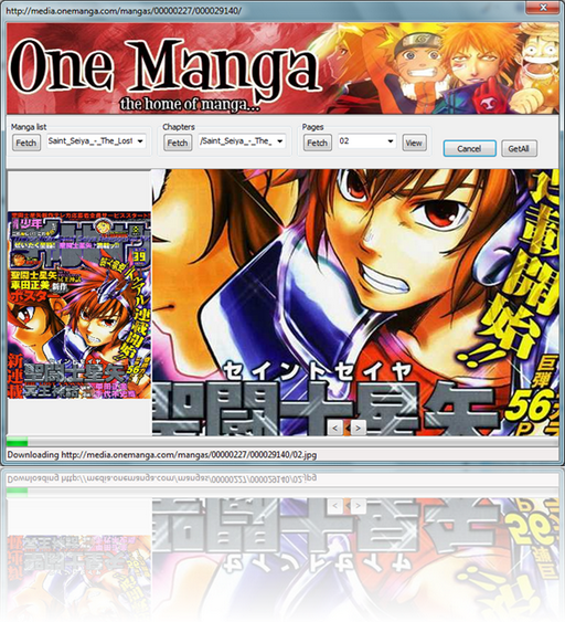 OneMangaReader – Descarga mangas a tu PC